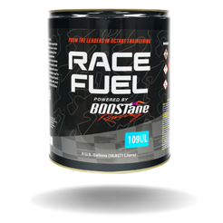 109 Octane Race Fuel (Unleaded) - 5 Gal. – BOOSTANE Race Fuel