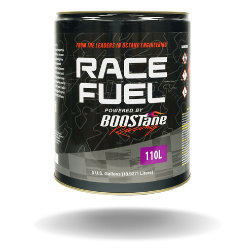 110 Octane Race Fuel - 5 Gal. - Leaded - BOOSTane – BOOSTANE Race Fuel